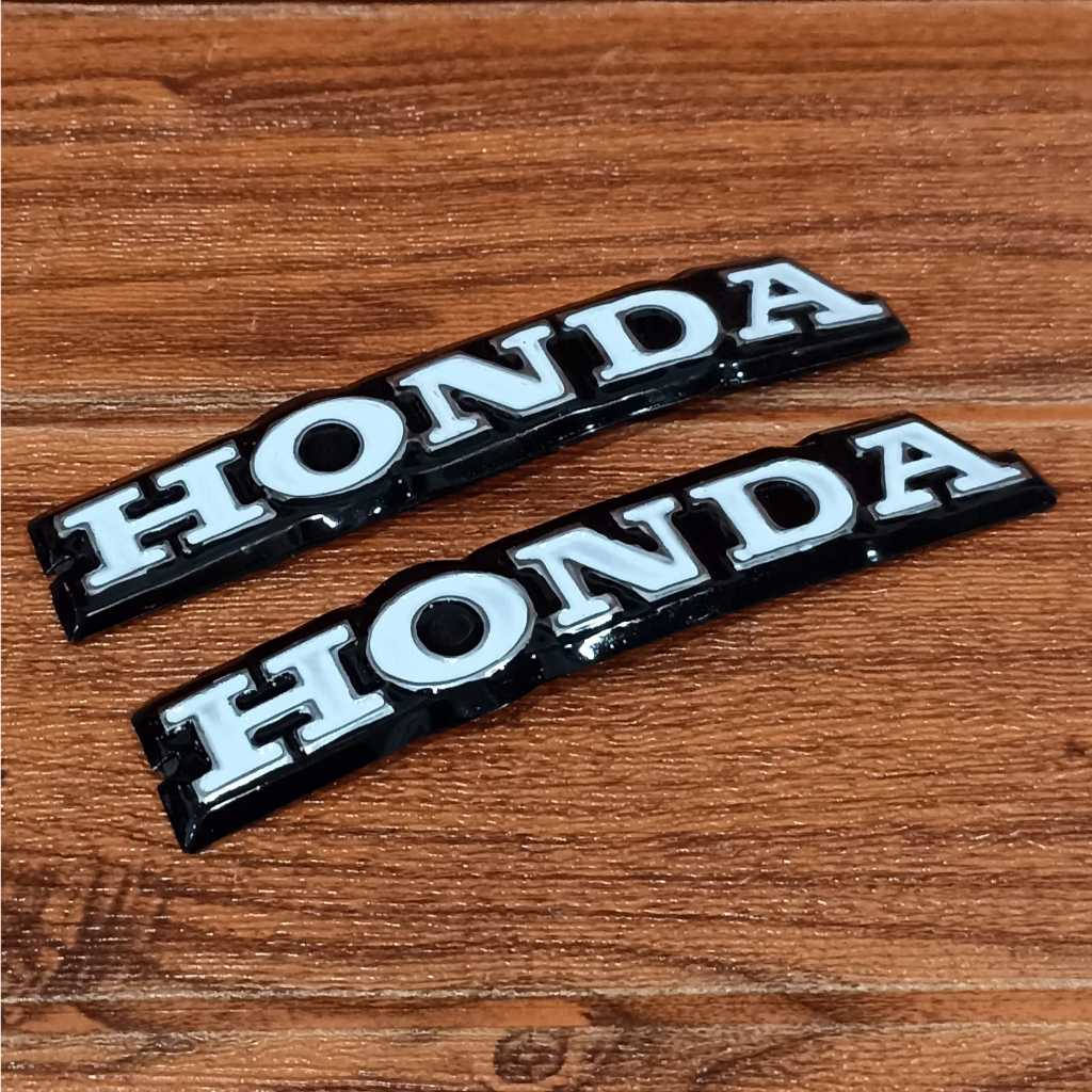 HONDA CB 125 TANK LOGO EMBLEM | Shopee Malaysia