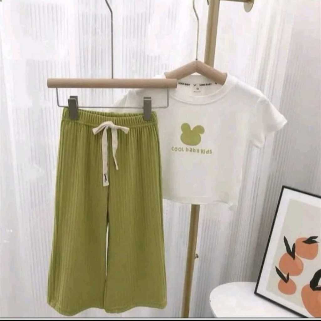 /Pay On The Spot} The Latest COOL BABY KIDS Girl Clothes Suits For ...