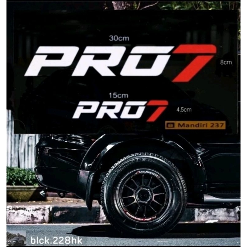 Pro7 Sticker | Shopee Malaysia