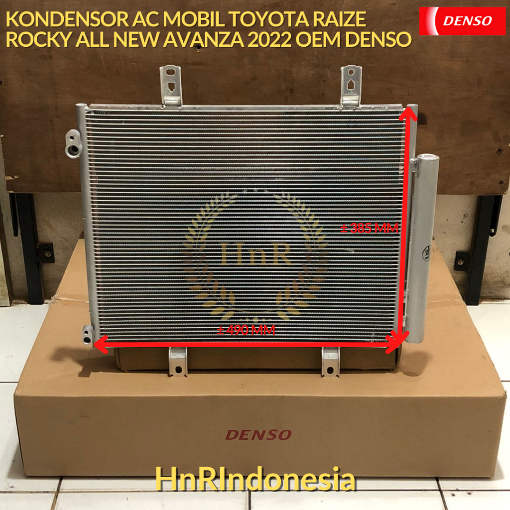 Toyota Raize Rocky All New Avanza 2022 Car AC Condenser CONDENSOR OEM ...