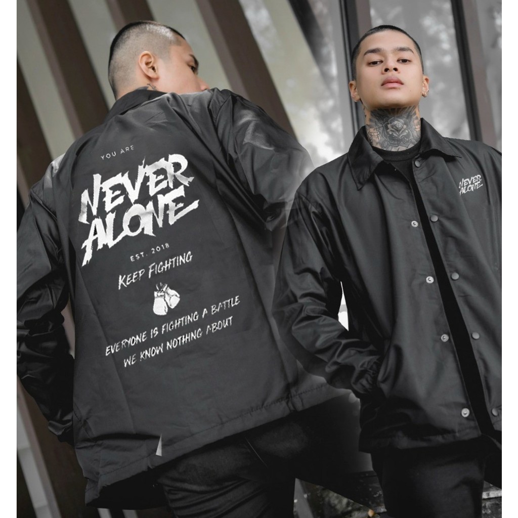 Erigo COACH PARACHUTE JACKET//MEN'S WOMEN'S WRITING JACKET//IMAGE COACH ...