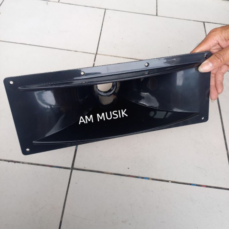 Horn TWEETER 512 SIZE 12×30cm FUNNEL TWEETER PLASTIC MATERIAL 512 ...
