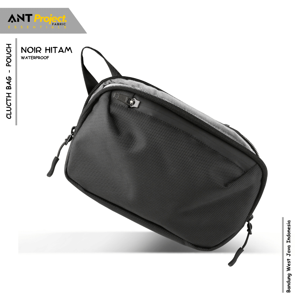 Ant Project Bag Pouch Men Handbag ANT Noir | Shopee Malaysia