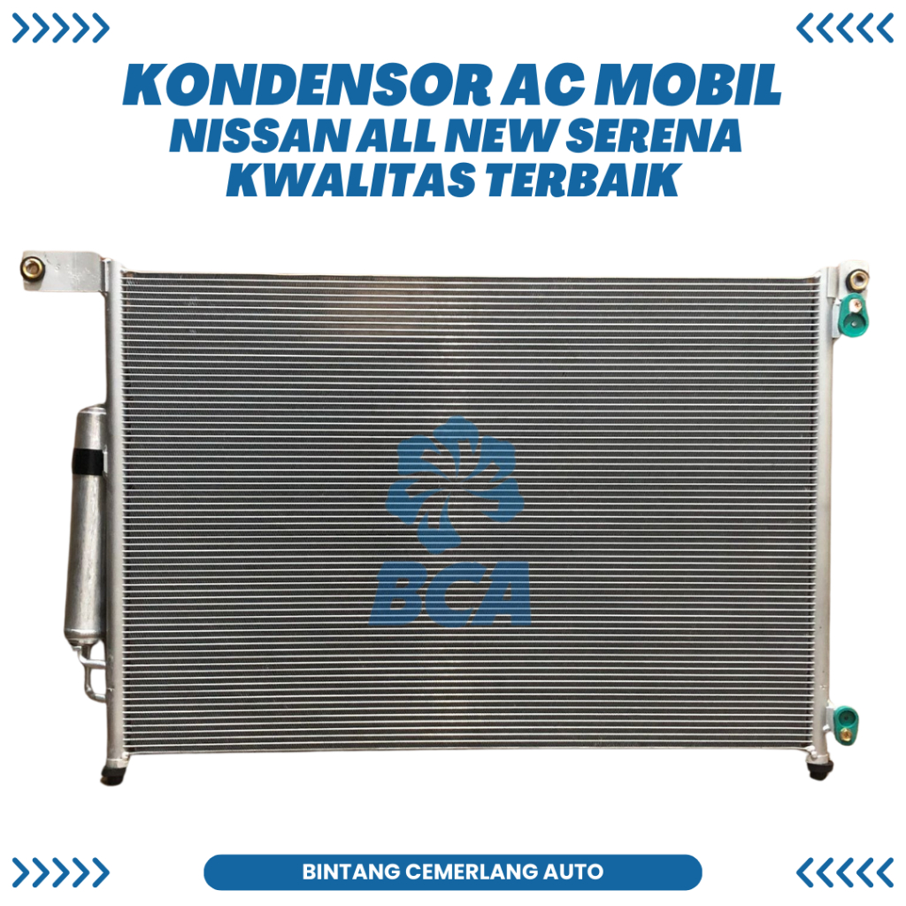 Best Quality Nissan All New Serena Car AC Condenser Condenser | Shopee ...