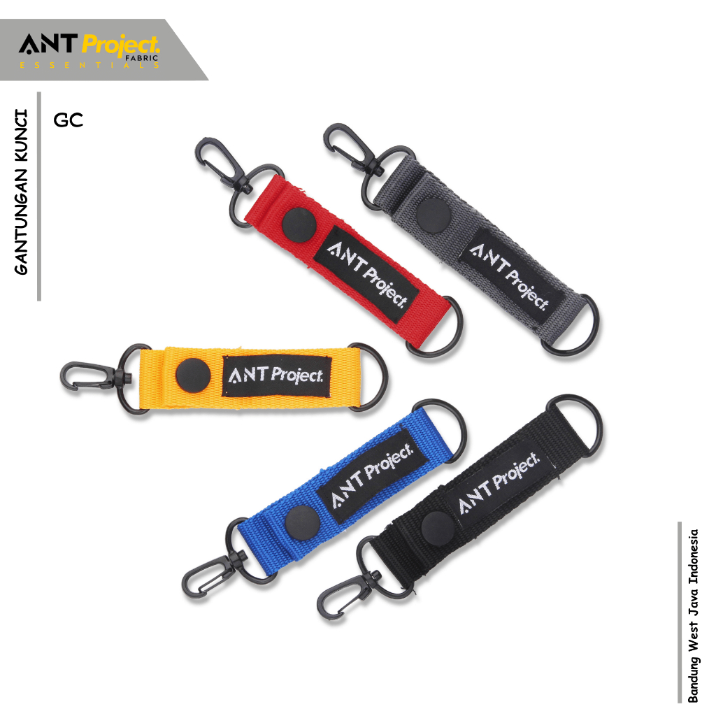 Ant PROJECT - Premium 5-color Nylon Velvet Keychain | Shopee Malaysia