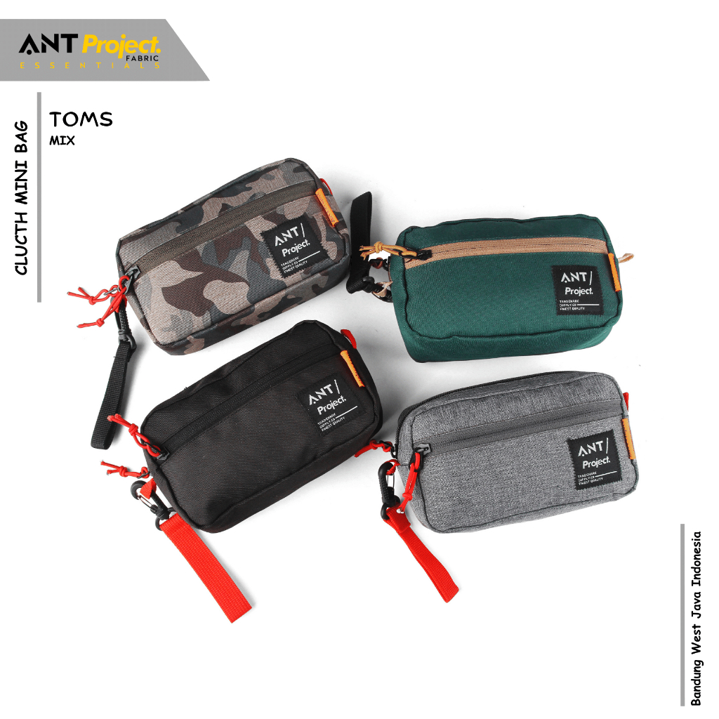 ANT PROJECT - Pouch Mini Bag Clutch | Shopee Malaysia