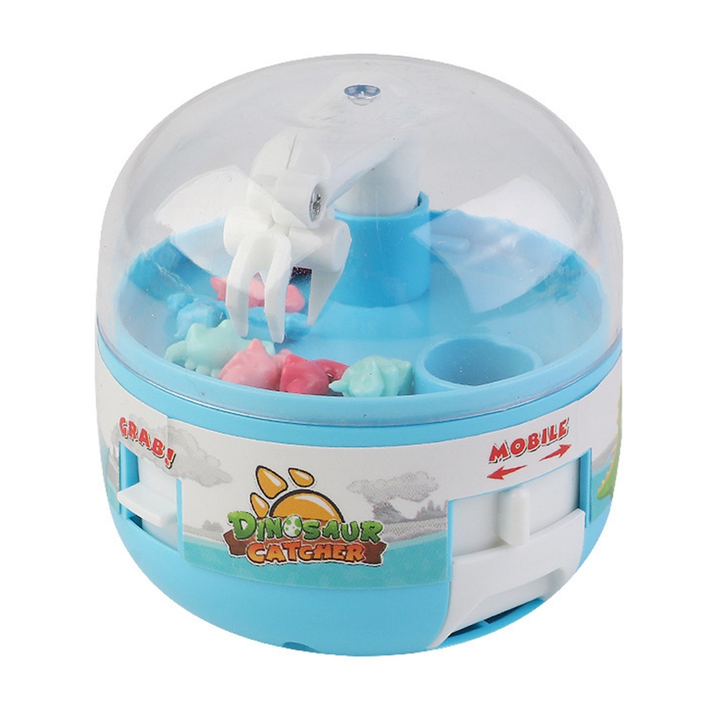 MESIN Dinosaur Manual Mini Clamp Machine Toy - MB8 - Blue | Shopee Malaysia