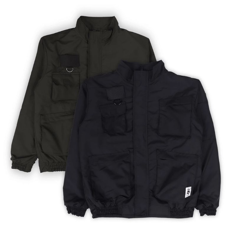 Southerntrack TASLAN BOMBER PARKA JACKET | Shopee Malaysia