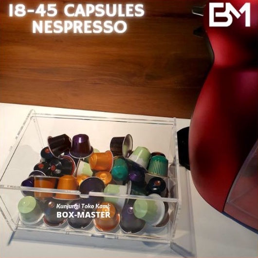 MESIN Acrylic Organizer Espresso Coffee Machine Espresso Machine ...
