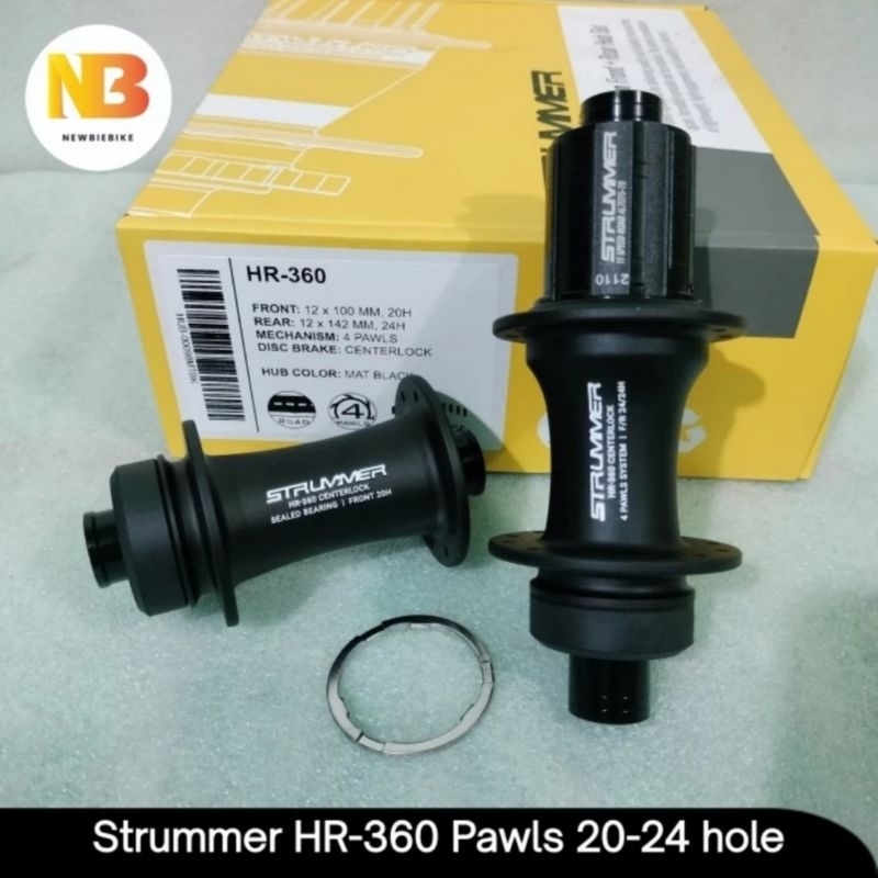 Hub Freehub Strummer Road Gravel HR360 Pawls 20-24 Hole HR 360ta Disc ...