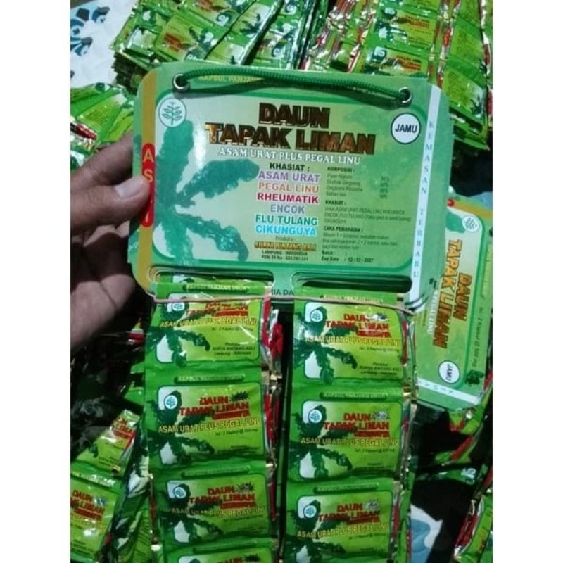 Liman TAPAK LEAVES - LIMAN TAPAK CAPSULES FOR GOUT AND JOINT PAIN ...