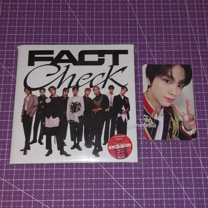 [READY Ina] PC haechan prince exclusive target usa ver poster executive ...
