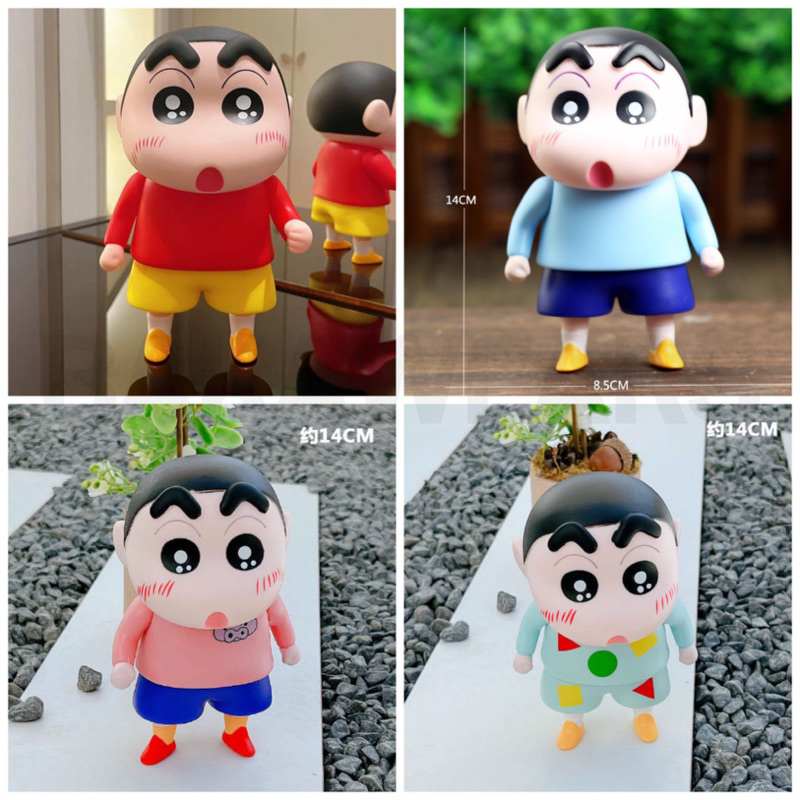 Action Figure Crayon SHINCHAN 13cm BIG Cartoon Shin-chan Nohara ...