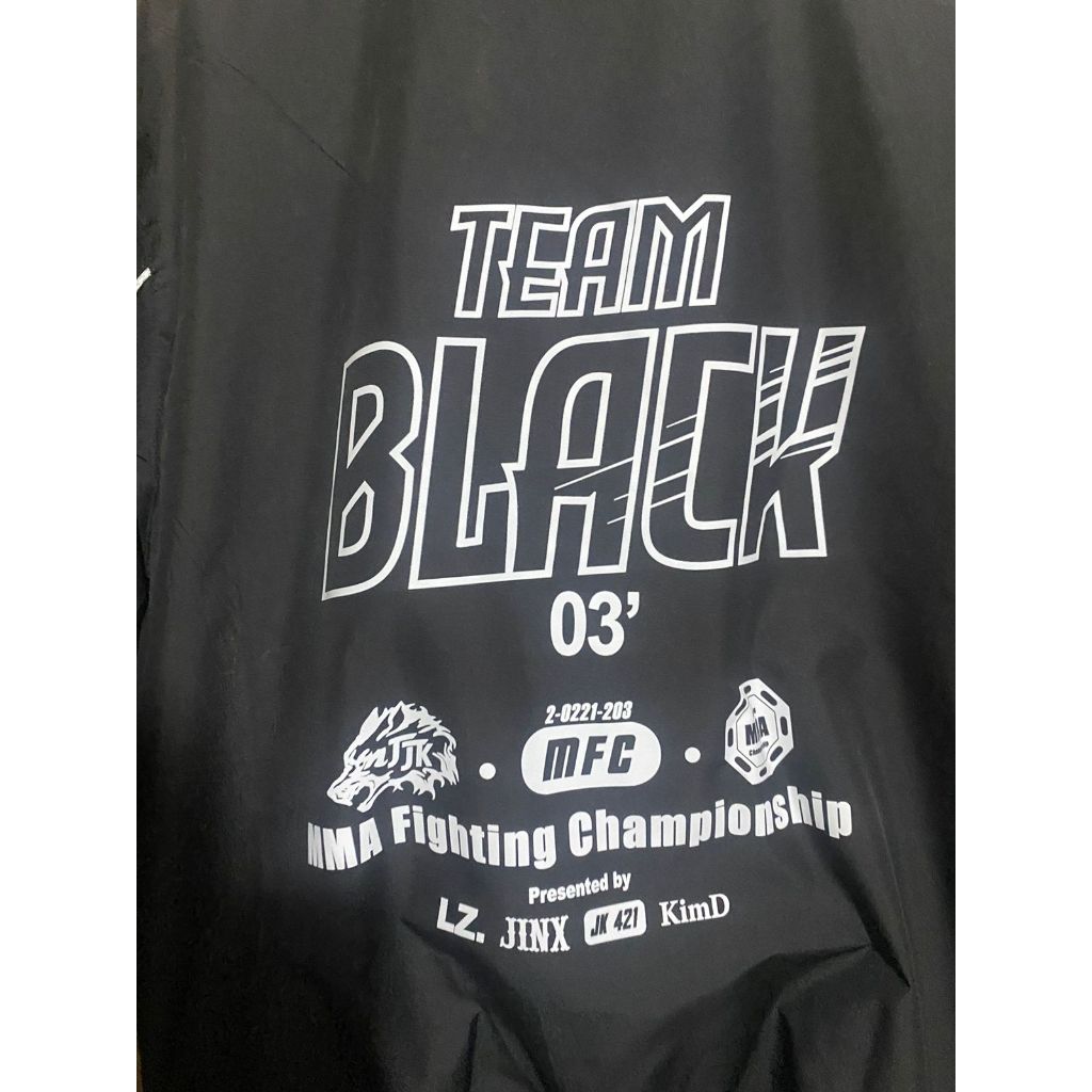 Team black tracksuit manga outfit joo jaekyung team black jinx capter ...
