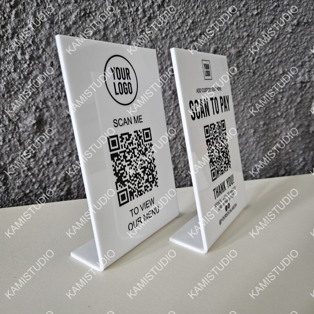 See OUR MENU/SCAN TO PAY/SIGN COFFEESHOP/ACRYLIC SEE OUR MENU/SIGN CAFE ...