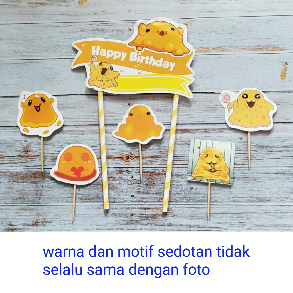 Topper birthday cake topper happy birthday cake topper Character SCP ...