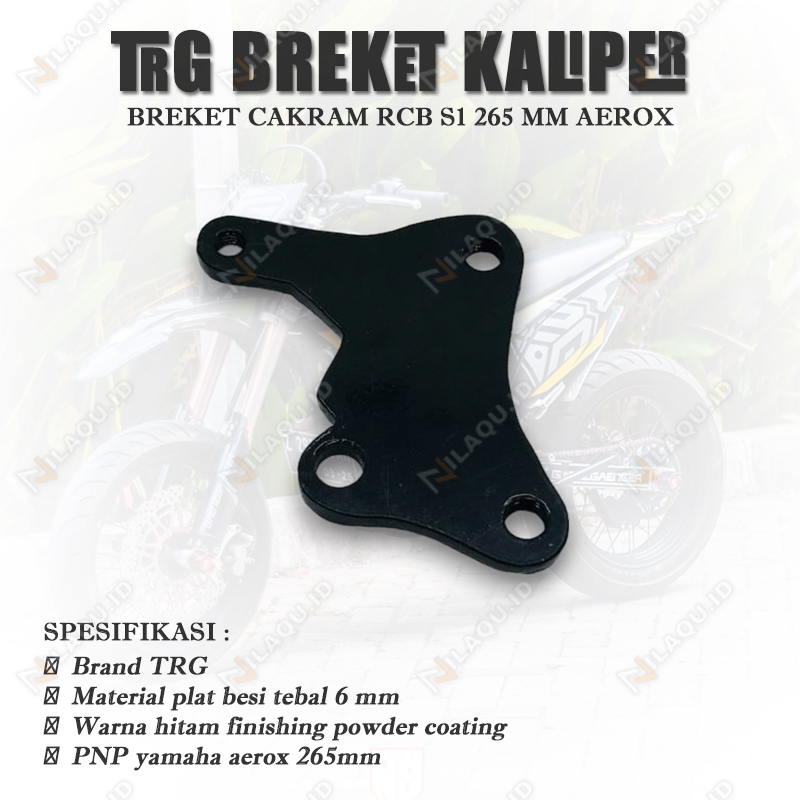 Rcb Caliper Bracket 2 piston Disc Disc aerox 265mm nmax lexi Caliper ...