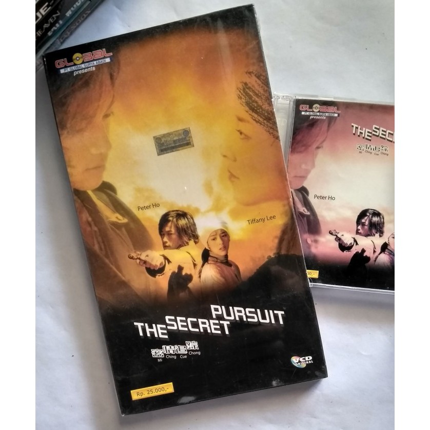 Original The Secret Pursuit VCD | Shopee Malaysia