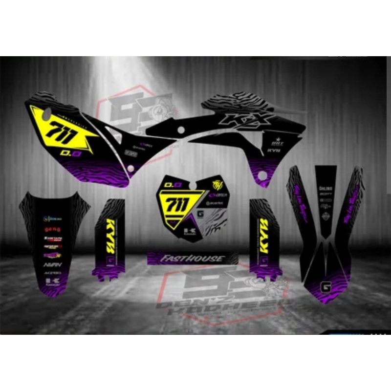 Decal BODY GORDON FULL BODY (Can CUSTOM DSIGEN) | Shopee Malaysia