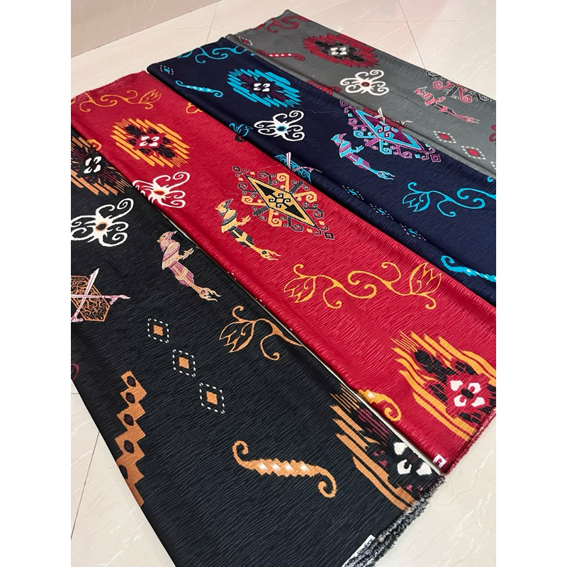 Typical Kalimantan Batik Cloth | Shopee Malaysia