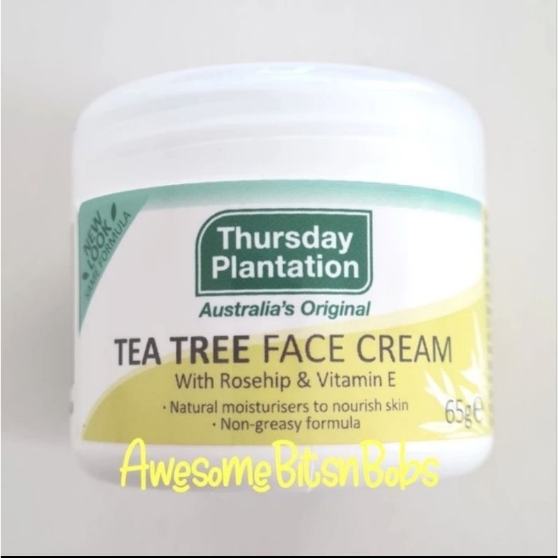 Thursday Plantation Tea Tree Face Cream 65g | Shopee Malaysia