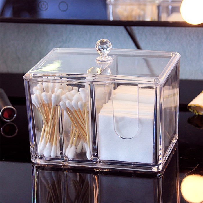 Thick Acrylic Make Up Place Information Multipurpose Place For Imported ...