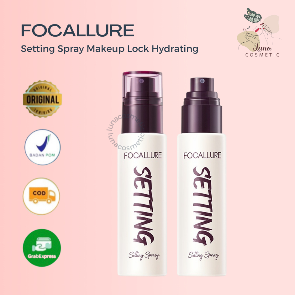 Focallure Setting Spray Makeup Lock Hydrating PerfectLock | Shopee Malaysia