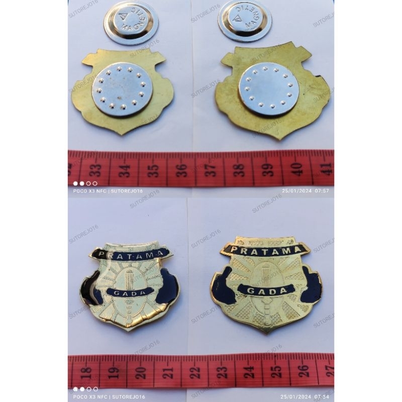 Gada pratama magnetic security guard pin. | Shopee Malaysia