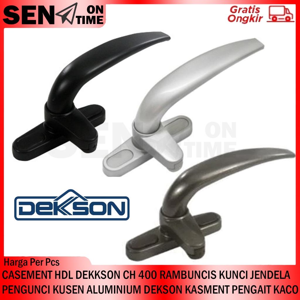 KAYU Casement HDL DEKKSON CH 400 WINDOW LOCK WINDOW LOCK Aluminum Frame ...