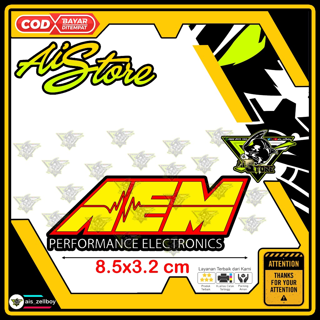 Aem Sticker | Shopee Malaysia