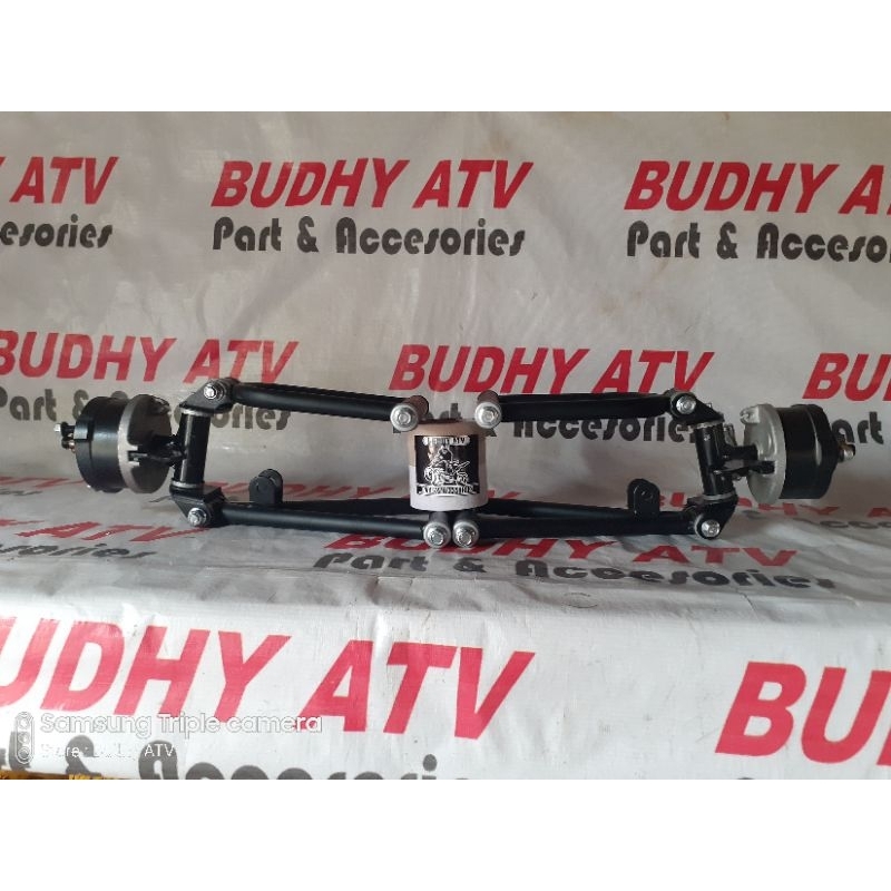 Front Swing arm plus 3 sets of bolt drums | Shopee Malaysia