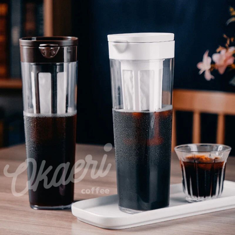 Cold Brew Coffee Maker Infuser 1000ml / Teapot with Coffee Tea Filter ...