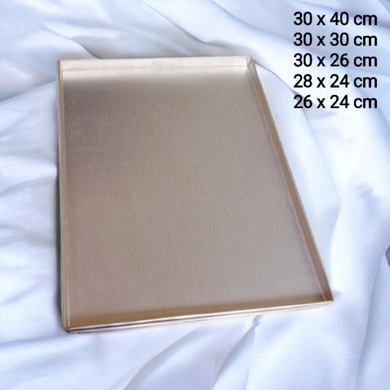 Non-stick baking dish 2cm high Grade A 30x40cm/30x30cm/30x26cm/28x24cm ...