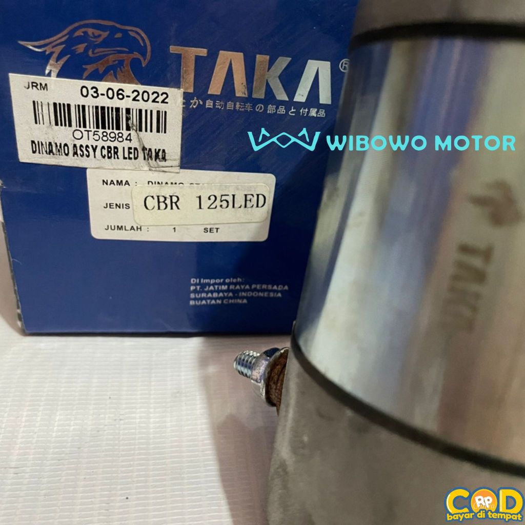 DYNAMO ASSY STATER SETATER STARTER CB150CBR150R CB150R STREETFIRE CB ...