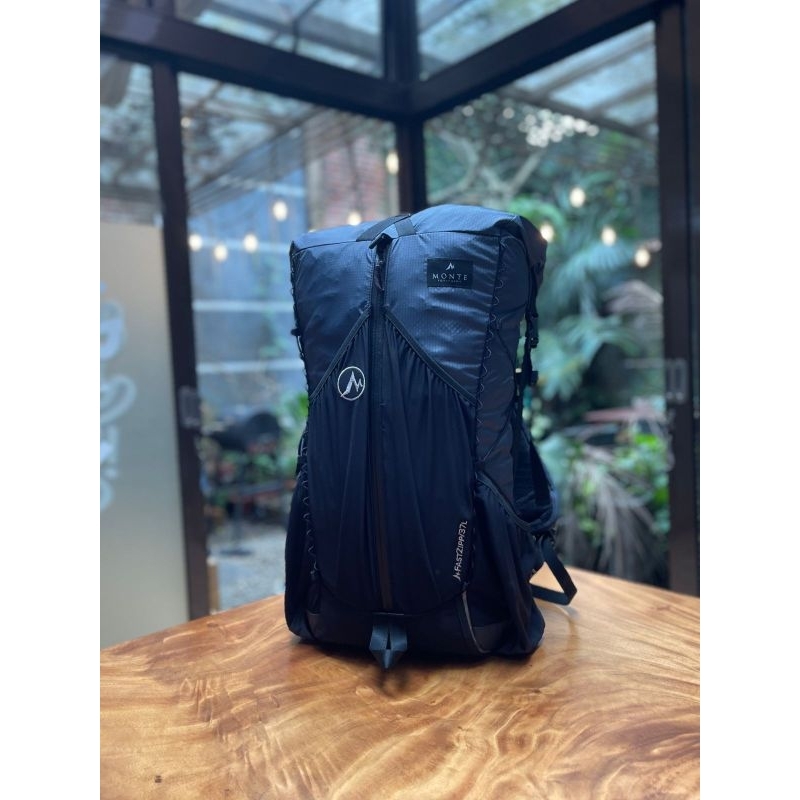 Monte Fastzip 37L Mountain Bag - Ultralight Backpack | Shopee Malaysia
