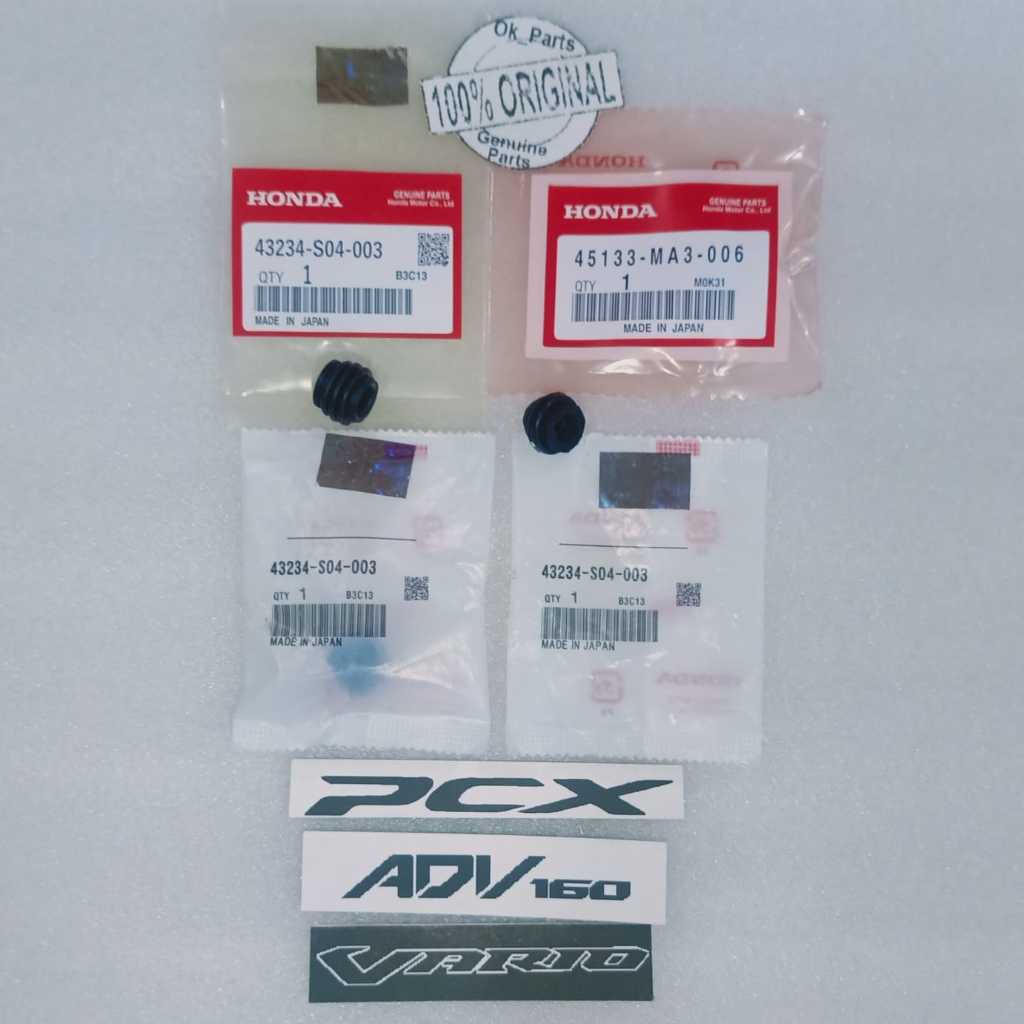 43234 S04 003 45133 MA3 006 Rubber Seal Boot Rear Disc Cover Dust Boot ...