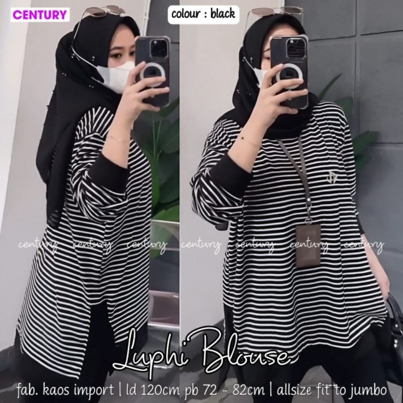 Luphi Blouse By Century Women's Tops Jumbo Oversized Blouses Latest ...