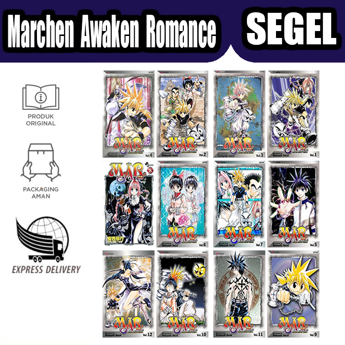 Comic MARCHEN AWAKEN ROMANCE / MAR New Original Sealed - VOLUME 03 ...