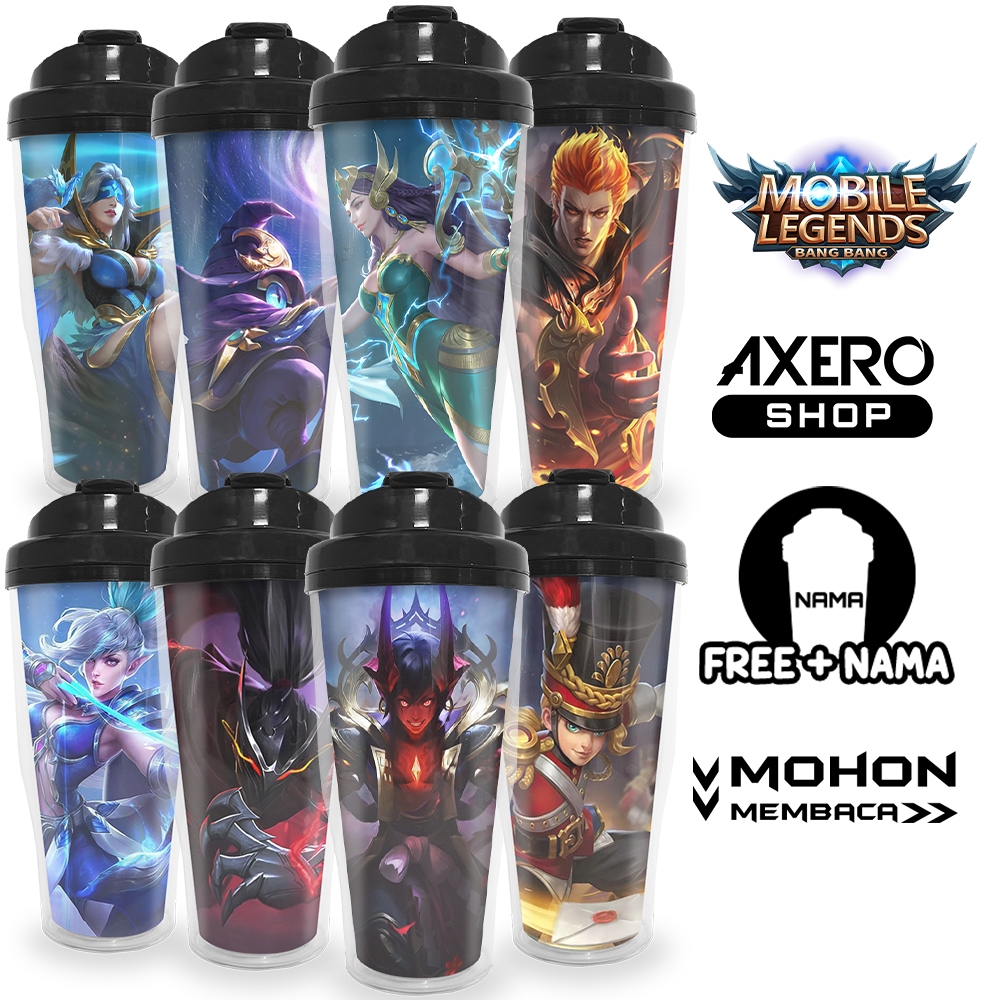 Mobile Legends Tumbler / Mobile Legends drinking bottle / Moba ...