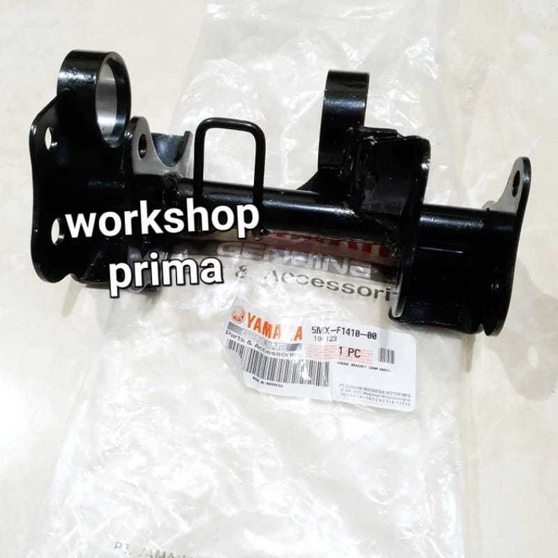 MESIN Original yamaha nouvo lele nuvo z engine connection mounting ...