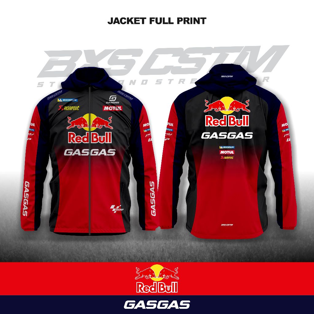 Livery GASG4S PEDRO AC0STA MOTOGP JACKET FULL PRINT | Shopee Malaysia