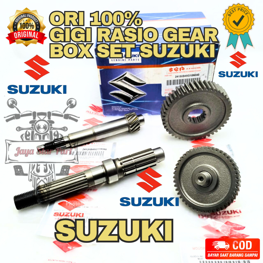 Original Gear Ratio BOX SET SUZUKI ORIGINAL Quality Precision NO.1 ...