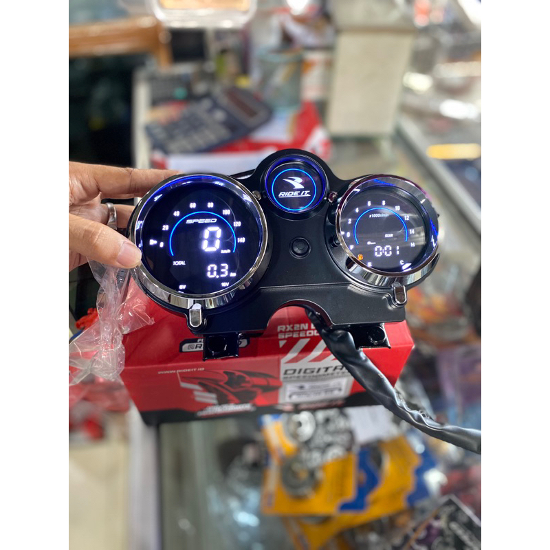 Ninja ss digital spidometer | Shopee Malaysia