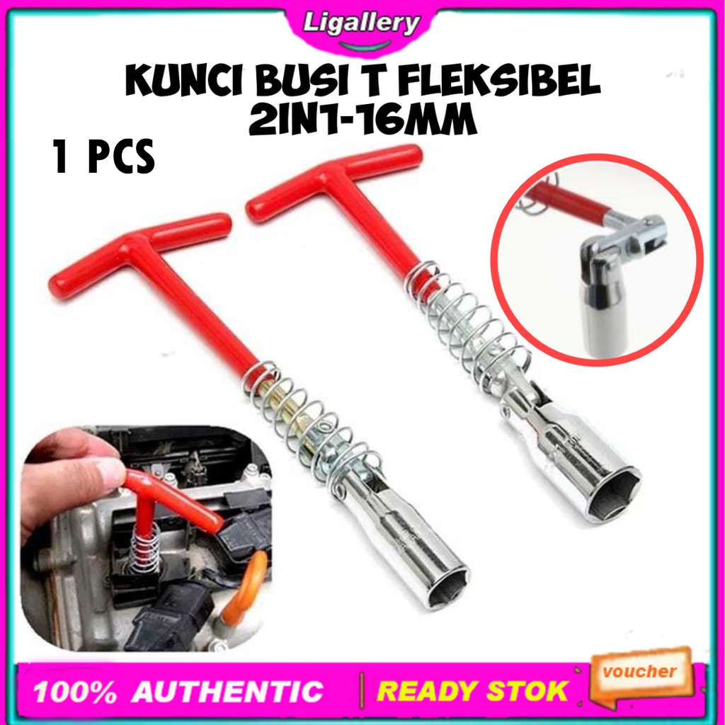 (1PCS) Flexible T Spark Plug Lock 16mm Motorcycle Car T Lock | Shopee ...