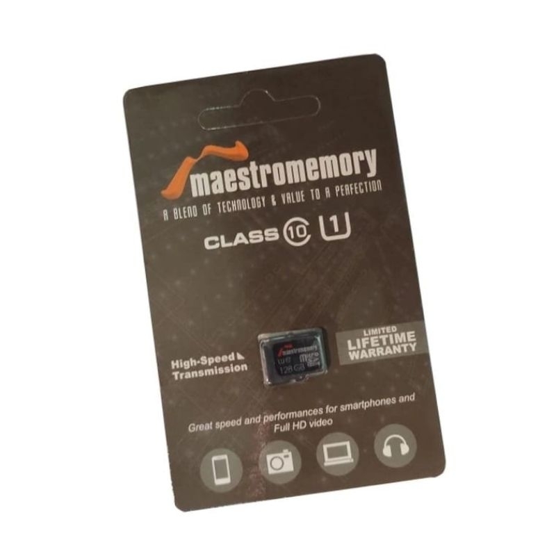 Micro SD 128GB Maestro Class 10 Memory Card MIcroSD 128GB | Shopee Malaysia