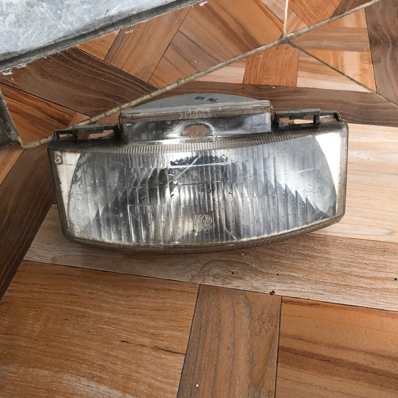 Original suzuki tornado shogun kebo satria R ru lumba headlight reflector | Shopee Malaysia