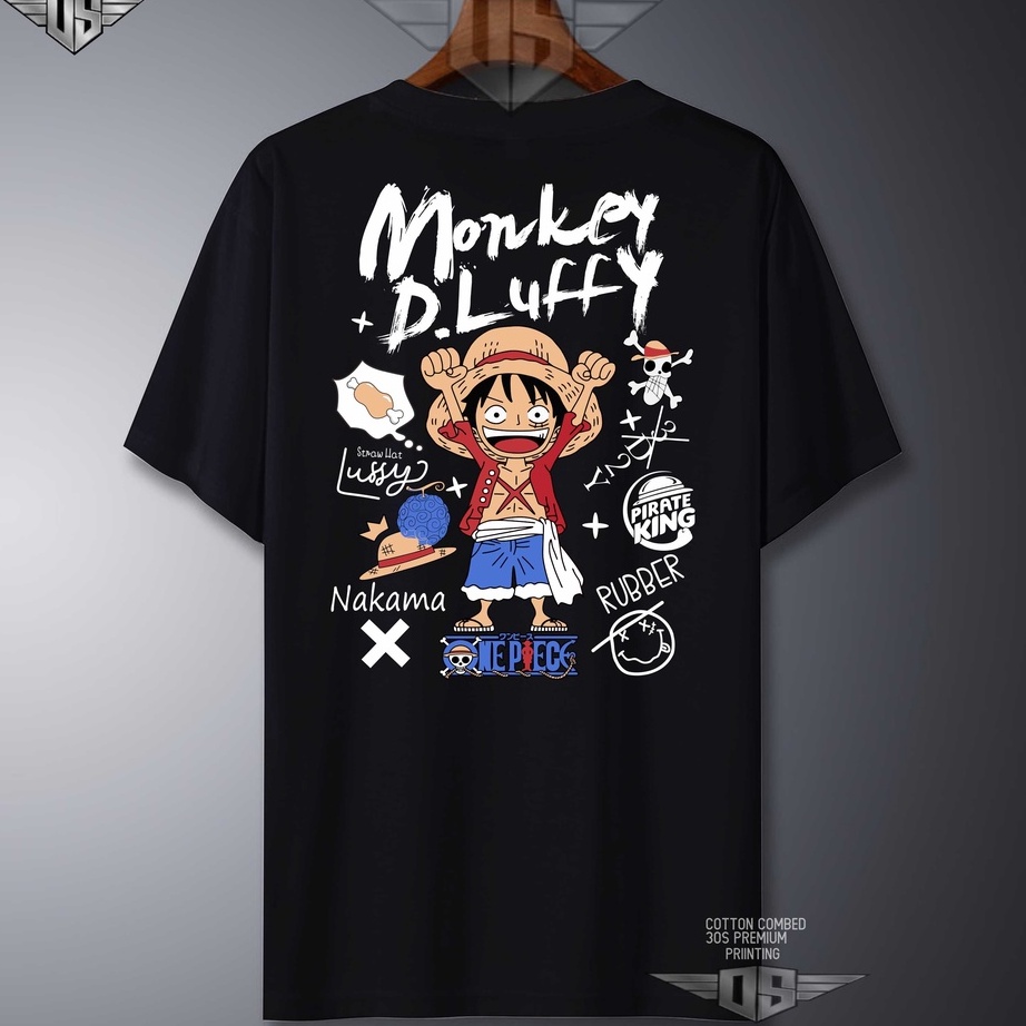 The Most Complete Choice Of President T-Shirt Anime LUFFY ONE PIECE ...