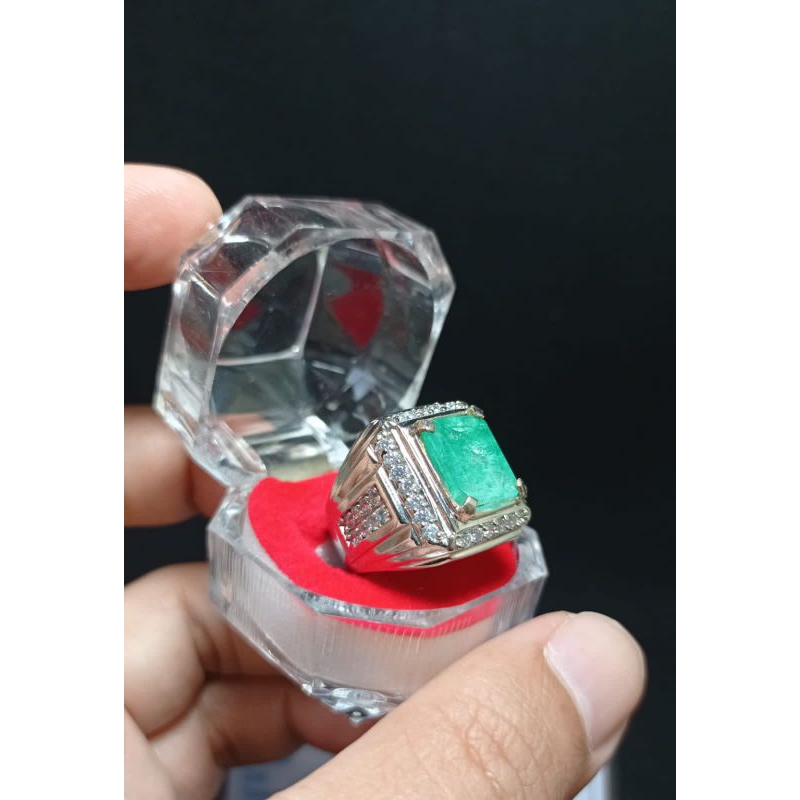 Top Certified LAB EMERALD BERYL EMERALD ZAMBRUD Stone Ready To Use ...