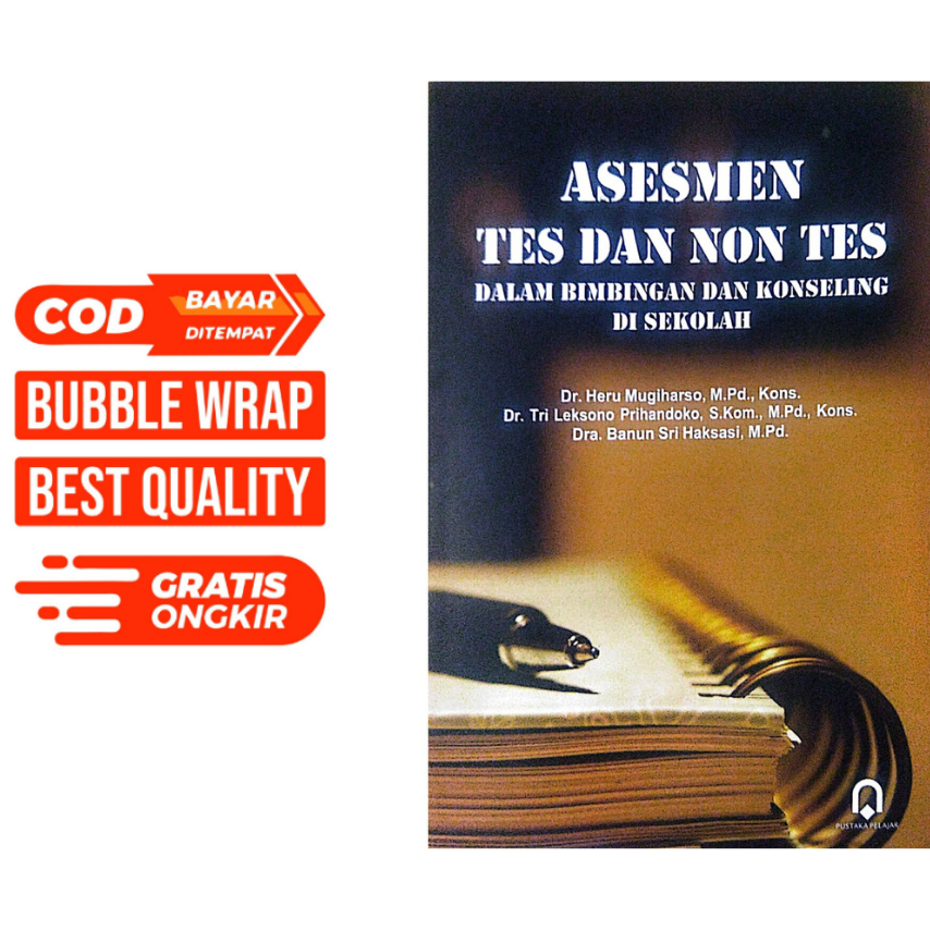 Book OF TEST AND NON TEST ASSESSMENT IN GUIDANCE AND COUNSELING in ...