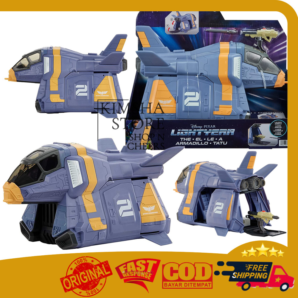 Armadillo Spacecraft Disney Pixar Buzz Lightyear Vehicle Collection ...